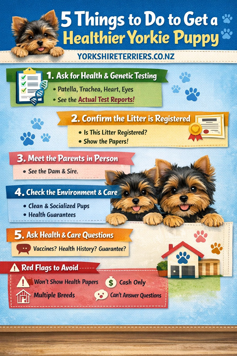 History of the Yorkshire Terrier: From Royal Companions to Beloved ...